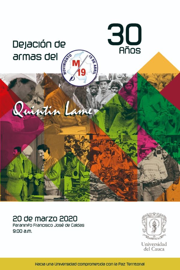 Laying of arms of the Movement April 19 M19. 30 years | English version